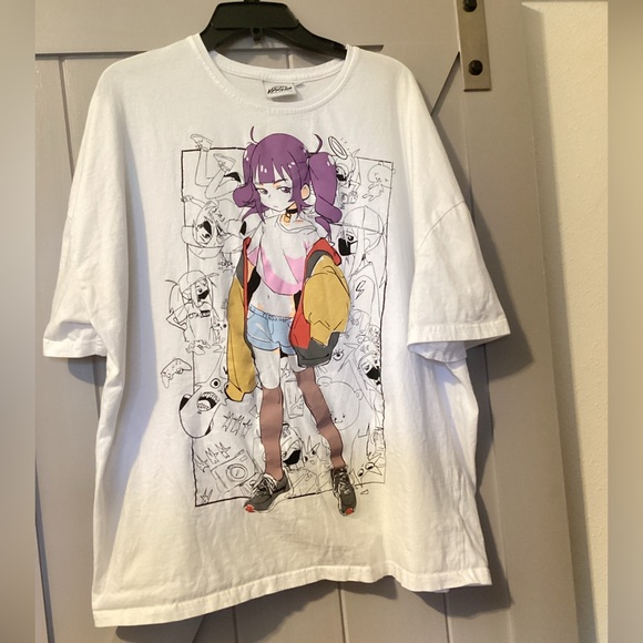 Otaku Versus | Shirts & Tops | Mens Xxl Otaku Versus Graphic Tshirt ...